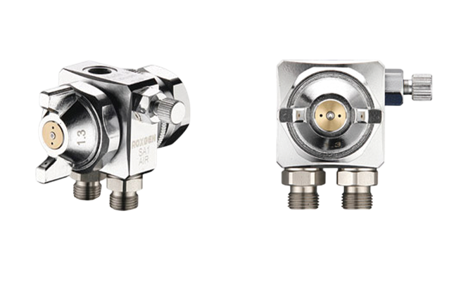 Compact Automatic Spray Gun for Versatile Industries by Roxgen Industries